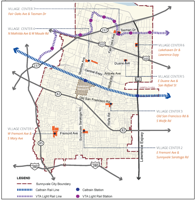 June 4th: Sunnyvale Village Center Master Plan – Last Call! – Livable ...